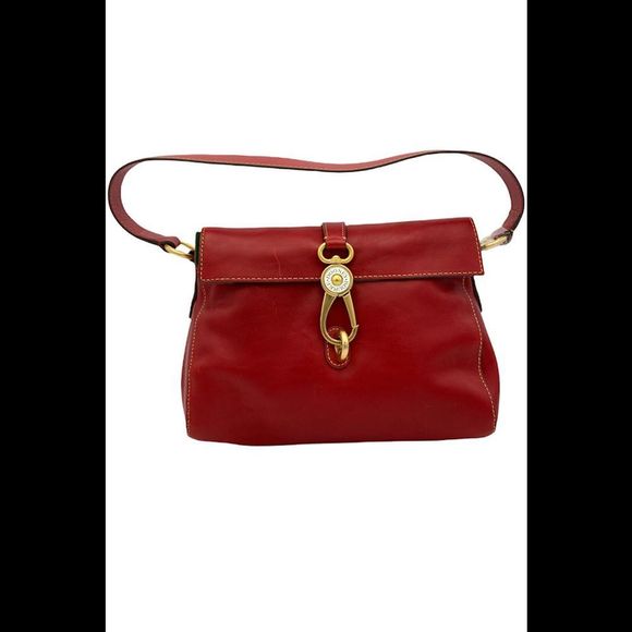 Dooney & Bourke | Bags | Dooney Bourke Florentine Hobo Handbag Libby Red | Poshmark